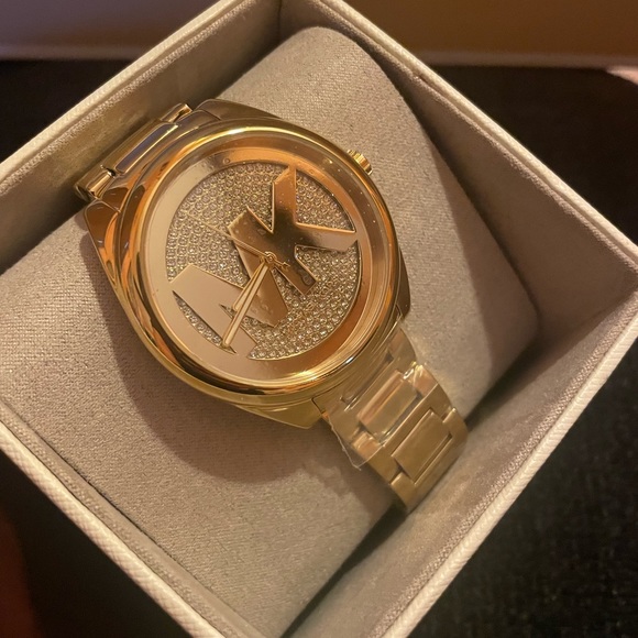 MICHAEL Michael Kors | Accessories | Michael Kors Logo Watch Style ...